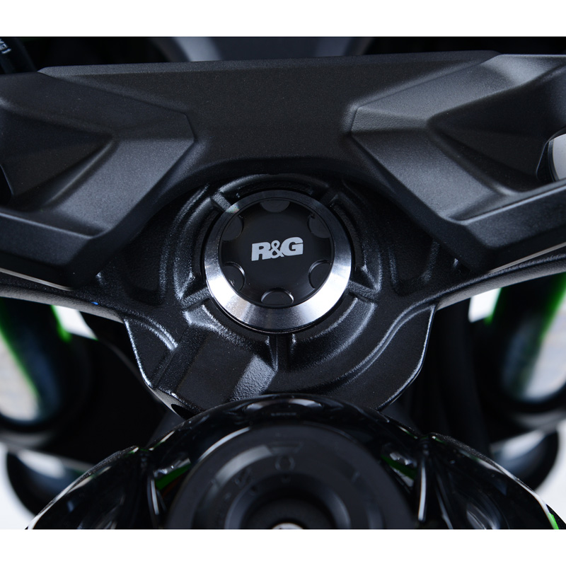 R&G YTI0008BK Top Yoke Plug for Aprilia/KTM/Kawasaki & BMW models ...
