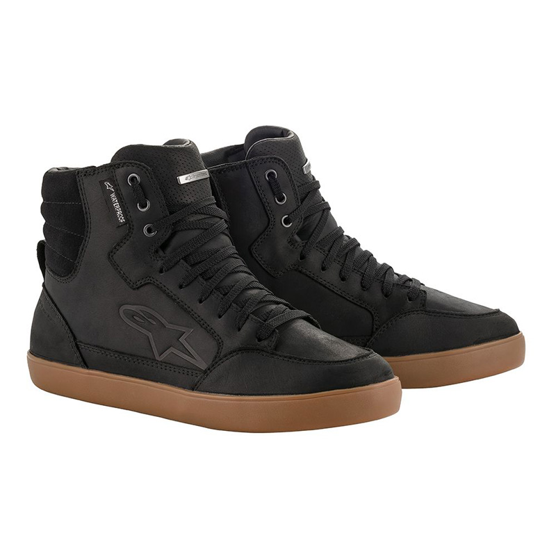 Alpinestars J-6 Waterproof Boots, Black/Gum | Accessories International