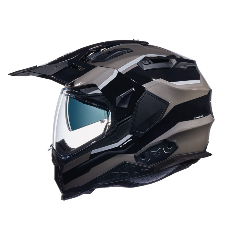 Nexx X.Wed 2 X-Patrol Helmet, Black / Dark Grey | Accessories International
