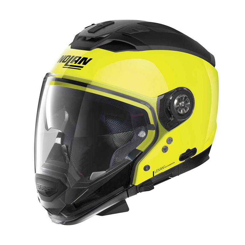 Nolan N70-2 GT Helmet, Hi-Vis | Accessories International