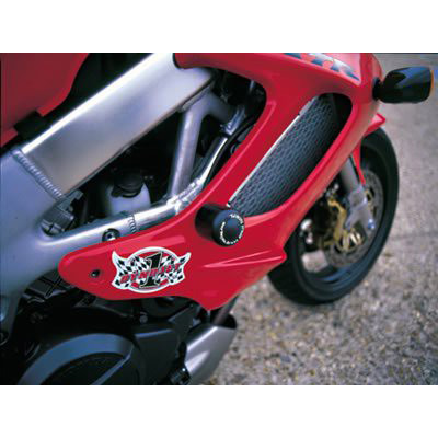 R&G CP0018.WH Classic Style Frame Slider, White for Honda VTR1000 ...