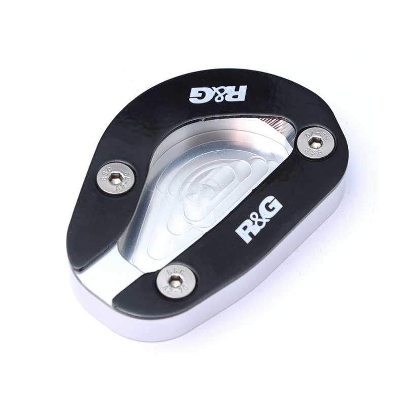 R&G PKS0033SI Kickstand Shoe for Kawasaki Concours GTR1400 (2013-2014 ...