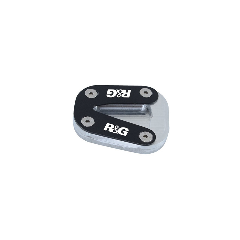 R&G PKS0115SI Kickstand Shoe for KTM 790 Duke '18-'23 & 890 Duke R '20 ...