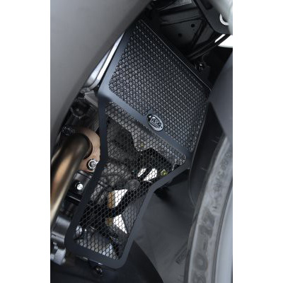R&G RAD0174 Radiator Guard, Long for Yamaha YZF-R125 (2014 ...