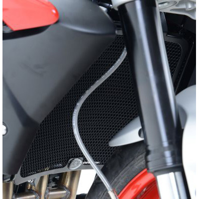 R&G RAD0185 Radiator Guard for Triumph Street Triple RX (2015-2016 ...