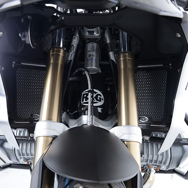 R&G RAD0239BK Radiator Guards, Pair for BMW R1250GS (2018 ...