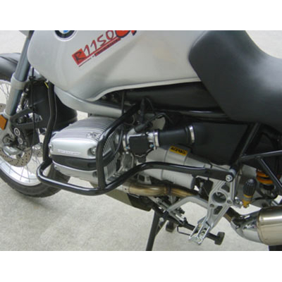 Hepco & Becker Crashbar / Engine Guard Black - R1150GS | Accessories ...
