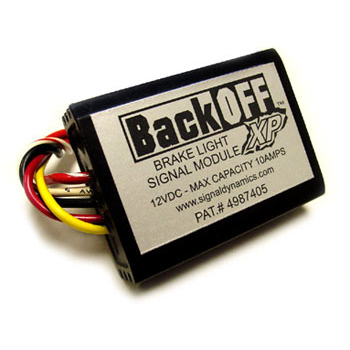 Signal Dynamics Back Off XP Brake Light Signal Module | Accessories ...