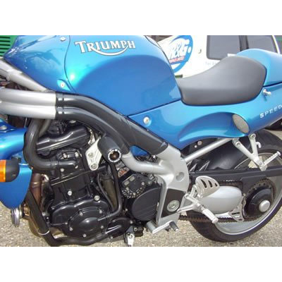 R&G Frame Sliders Classic Style - Speed Triple '97-'07 (middle mounted ...