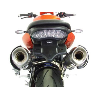 R&G LP0066BK "Tail Tidy" Fender Eliminator Kit for Triumph Speed Triple ...