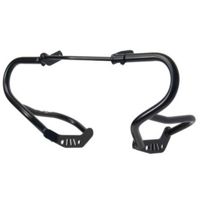 Hepco & Becker 502.924 00 01 Crashbars / Engine Guards, Black for BMW ...