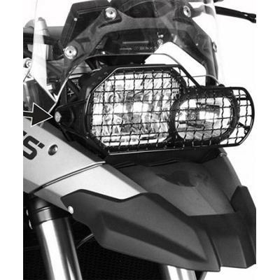 Hepco & Becker 700.657 Headlight Guard for BMW F800R | Accessories ...