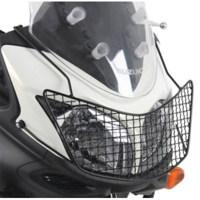 Hepco & Becker 700.3528 Headlight Guard for Suzuki DL650 V-Strom (2012 ...
