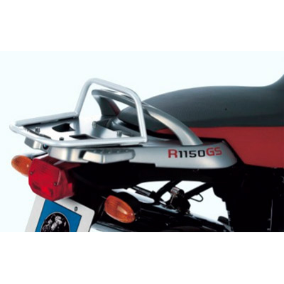 Hepco & Becker Rear Luggage Rack Silver - R1150GS Adventure ...