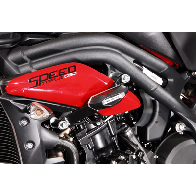 Sw-Motech Frame Slider Kit - Speed Triple 1050 '11-up | Accessories ...