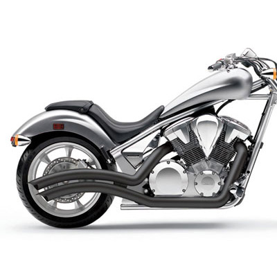 Cobra Speedster Swept Black Complete Exhaust - Fury / Stateline / Sabre ...