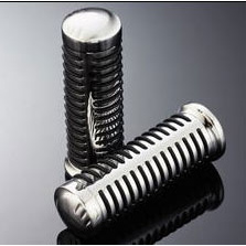 Highway Hawk Classic Motorcycle Grips 7/8" - Universal | Accessories ...