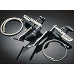 Highway Hawk Tech Glide Forward Controls - Intruder 1400 | Accessories ...