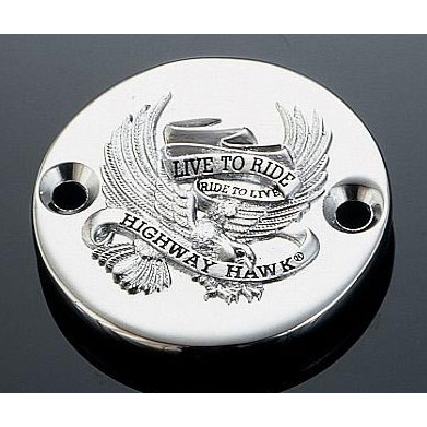 Highway Hawk Live To Ride Master Cylinder Covers Right Side - Kawasaki ...