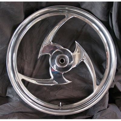 Sumo-X Classic Tribal 21" Front Wheel - VTX1300 / VTX1800 / M109R ...