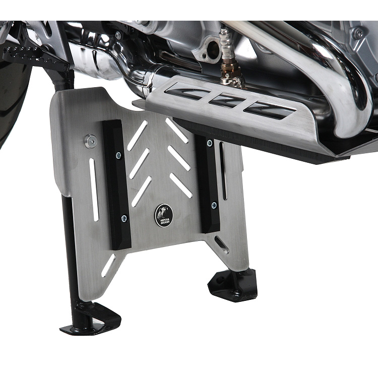 Hepco & Becker 420.665-02 Center Stand Protection Plate for BMW R1200GS ...
