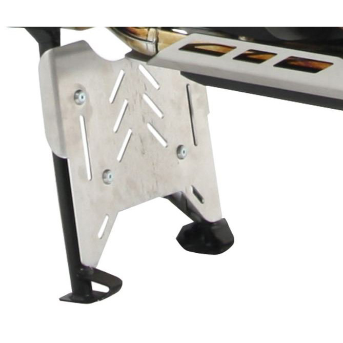 Hepco & Becker 420.671-02 Center Stand Protection Plate for BMW R1200GS ...