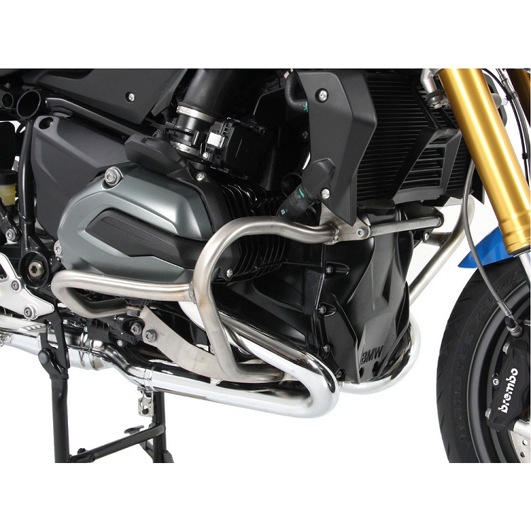 Hepco & Becker 501.676 00 09 Engine Guards for BMW R1200R/RS (2015-2018 ...