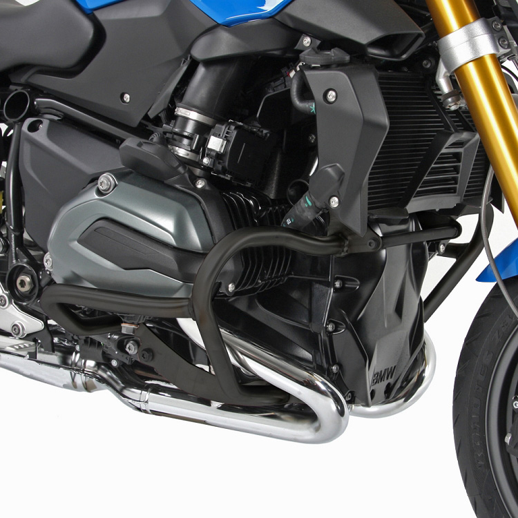 Hepco & Becker 501.676 00 01 Engine Guards, Black for BMW R1200R (2015 ...