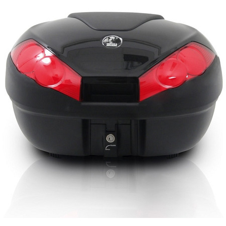 Hepco & Becker 610.207 00 04 Journey Top Case 52 Liter Black ...