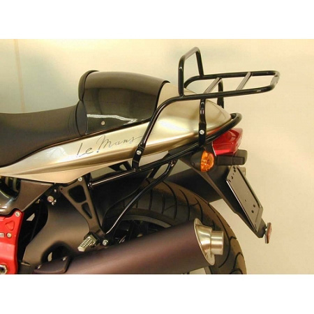 Hepco & Becker 650.529 Rear Rack, Black for Moto Guzzi Le Mans, V11 ...