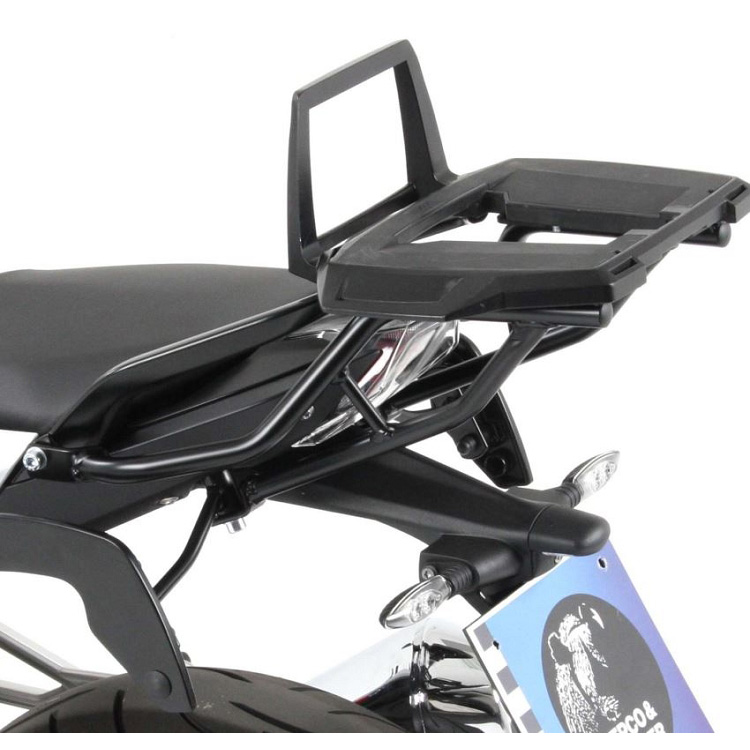 Hepco & Becker 650.676 01 01 Rear Alurack for BMW R1200R (2015-2018 ...