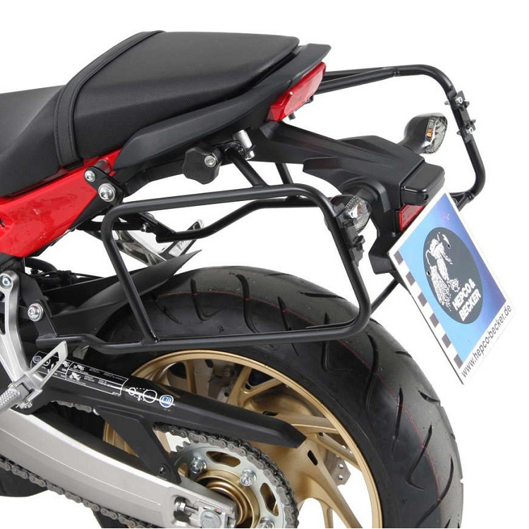 Hepco & Becker 650.982 00 01 Lock-it Side Carrier for Honda CBR650F ...