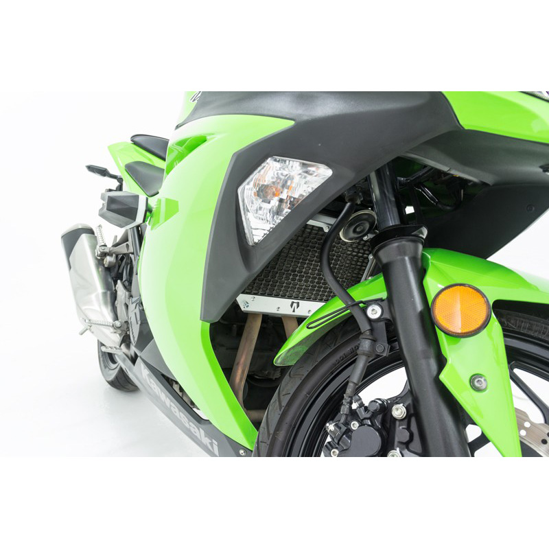 Mastech PN105.019 Radiator Guard for Kawasaki Ninja 300 (2012-current ...
