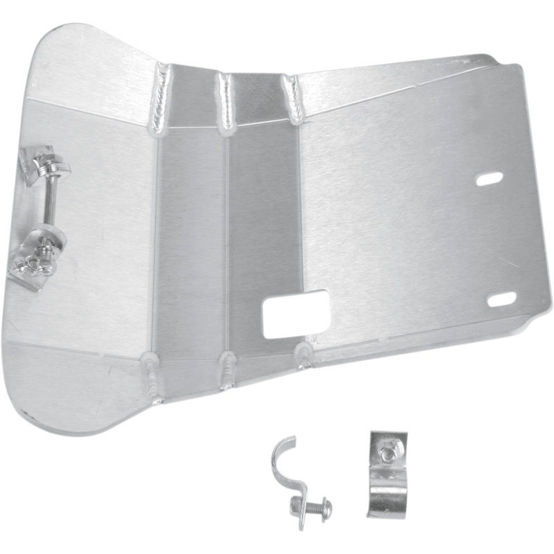 Moose Racing 0505-0965 Aluminum Skid Plate for Yamaha TW200 (1990 ...