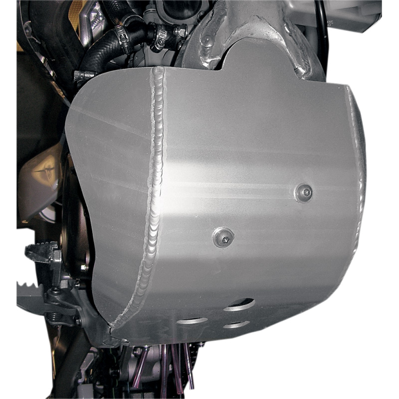 Moose Racing 0506-0265 Aluminum Skid Plate for Kawasaki KX450F (2006 ...