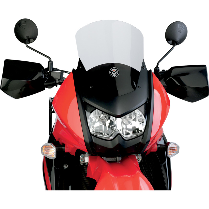 Moose Racing 2312-0205 Adventure Windscreen +4 for Kawasaki KLR650 ...