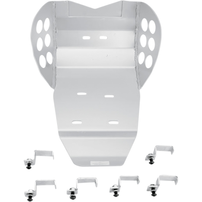 Moose Racing M434X Aluminum Skid Plate for Honda XR650R (2000-2007 ...