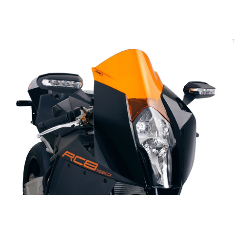 Puig 4944 Windshield for KTM 1190 RC8 R (2009-2014) | Accessories ...