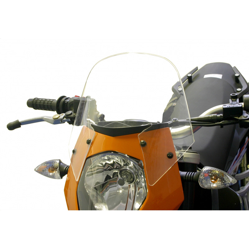 Puig 5013H Windshield for KTM 690 Supermoto R (2007-2011) | Accessories ...