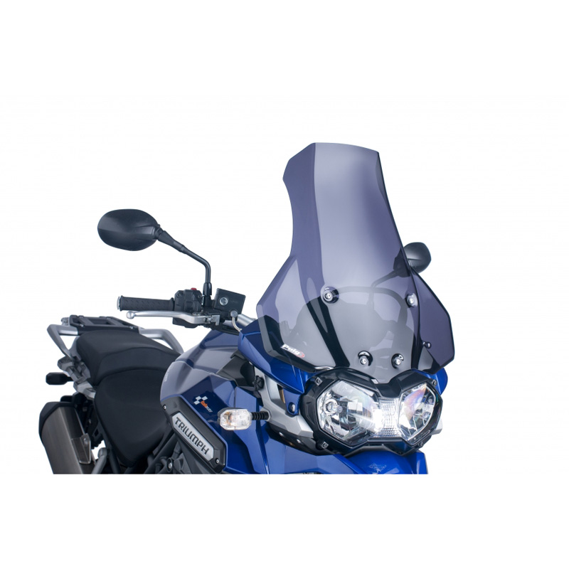 Puig 6000 Windshield for Triumph Tiger Explorer 1200 (2012-current ...