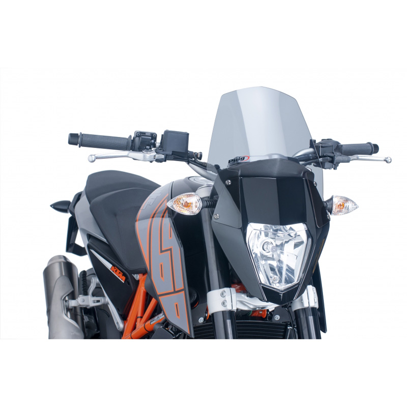 Puig 6009N Windshield for KTM 690 Duke / R (2012-current) | Accessories ...