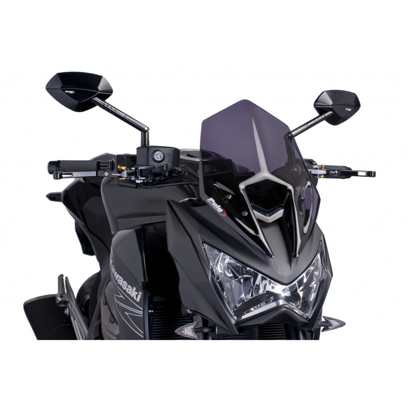 Puig 6401 Windshield for Kawasaki Z800 (2013-current) | Accessories ...