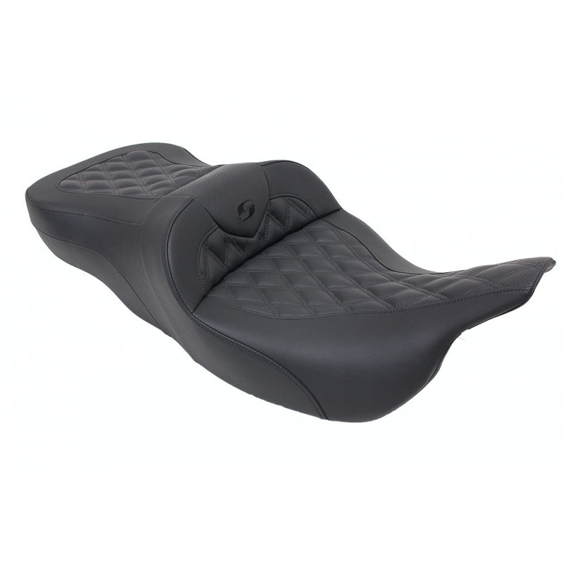Saddlemen LS-Road Sofa for Harley-Davidson FLHT, FLTR Except FLHX ...