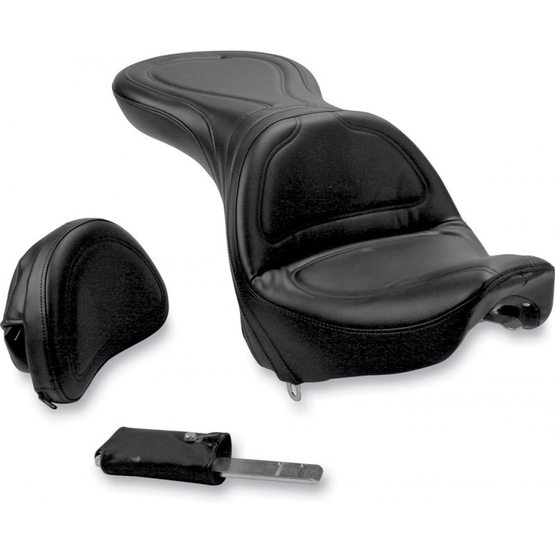Saddlemen Explorer Ultimate Seat with Backrest for Harley-Davidson ...