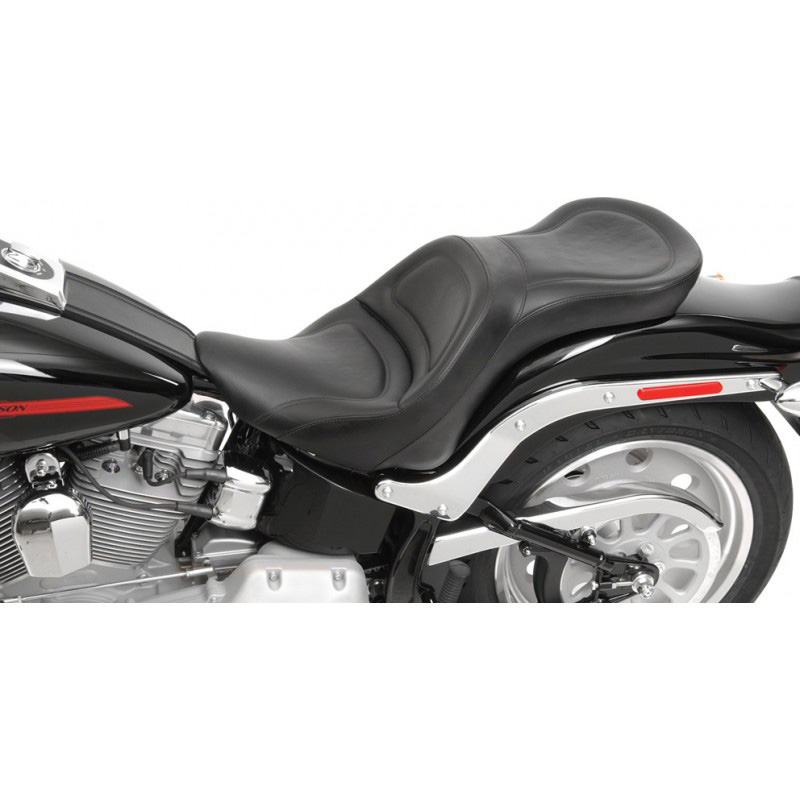 Saddlemen Explorer Ultimate Comfort Seat for Harley-Davidson FXST ...