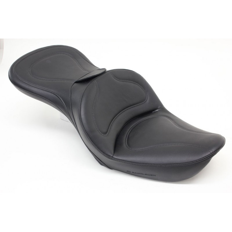 Saddlemen Explorer Seat, Backrest for Harley-Davidson FXDWG Dyna Wide ...