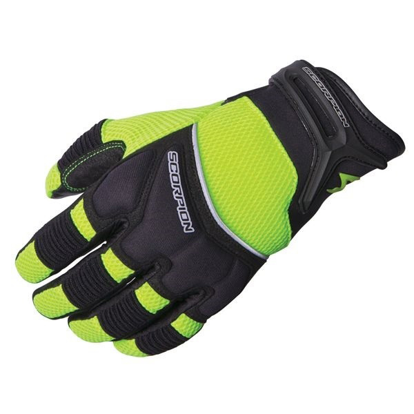 Scorpion Cool Hand II Glove Men Neon | Accessories International