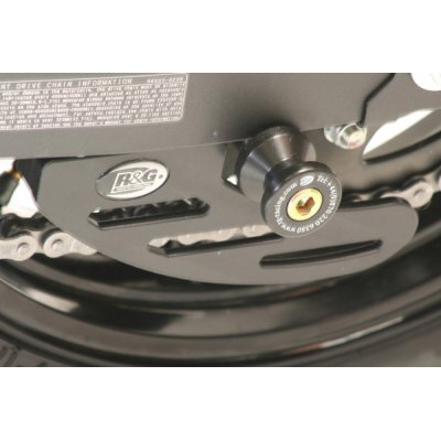 R&G CR0020.BK Cotton Reel Swingarm Spools for Kawasaki Ninja 250 and ...