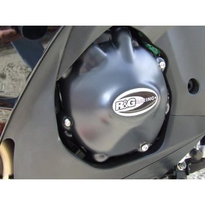R&G ECC0004BK Left Side Engine Case Cover for Suzuki GSX-R1000 (2009 ...
