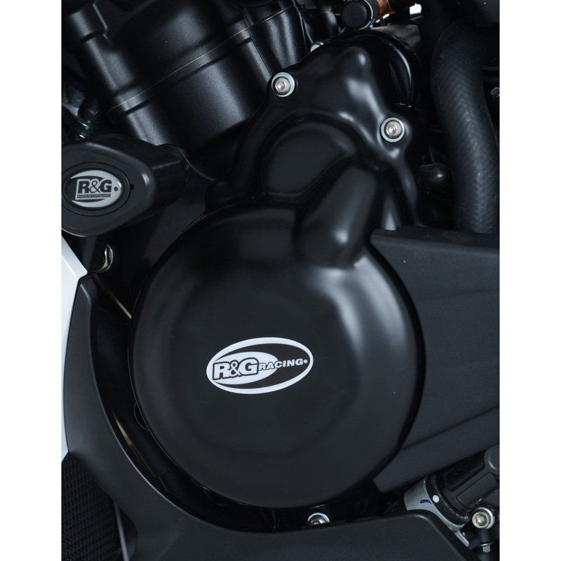 R&G ECC0150BK Engine Cover Left for Honda CBR500R & CB500F (2013-2018 ...